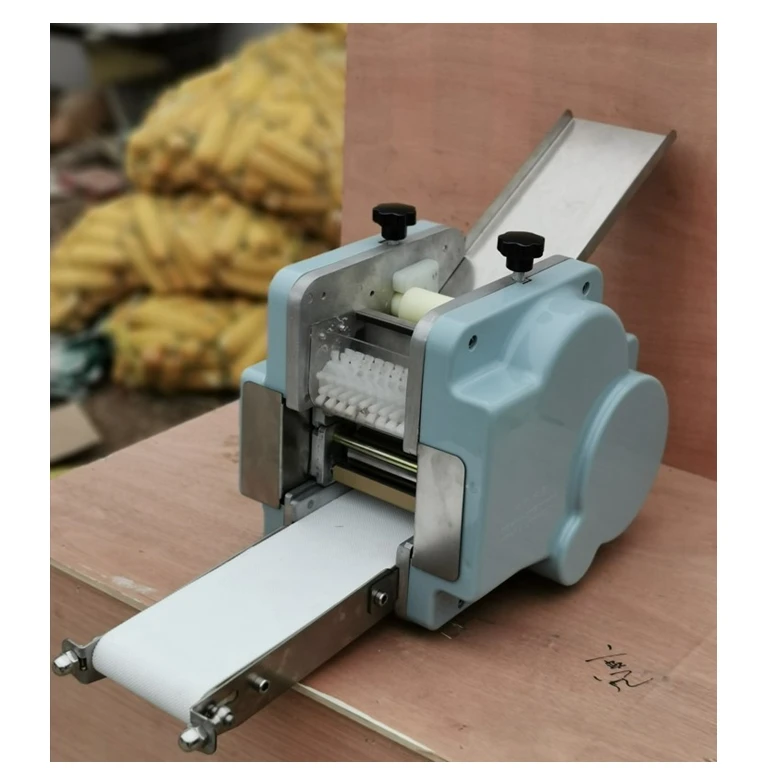 Small Round Square Gyoza Empanada Skin Making Dumpling Dough Wrapper ...