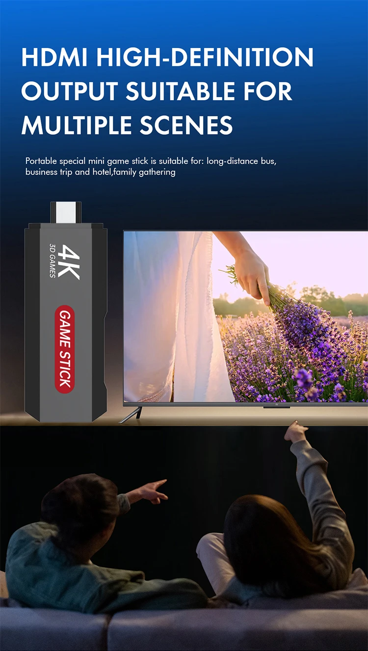 X2 PLUS M8 2.4G TV Consoles de jeux vidéo 2.4G Double manette sans fil bâton de jeu 4K 30000 ...