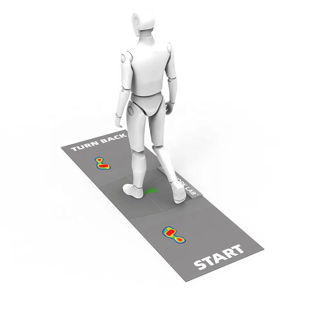 3d For Orthopedic Foot Pressure Sensor Mat Gait Analysis System For ...