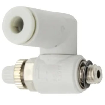 Smc Type Pneumatic Throttle Valve Flow Control Valve One Touch Elbow Air Hose Fittings - Buy Air ...