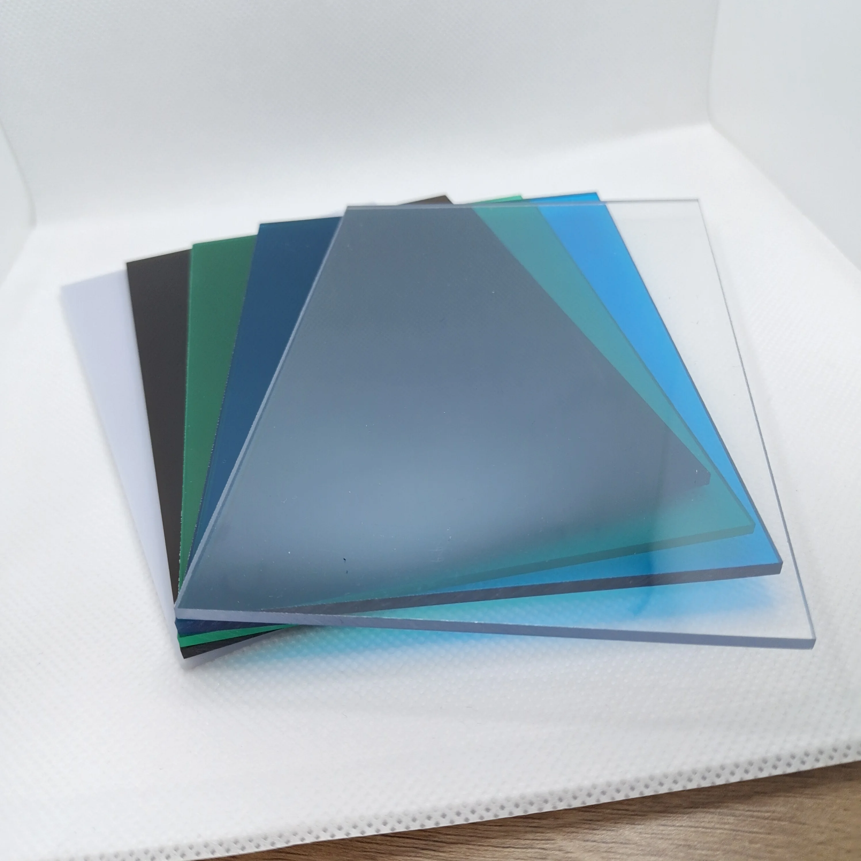 Sunshade Pc Sheet Canopy Carport Polycarbonate Solid Roofing Panels ...