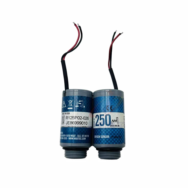 Medical O2 Sensor Maxtec MAX-250 Series for Breathing Equipment
