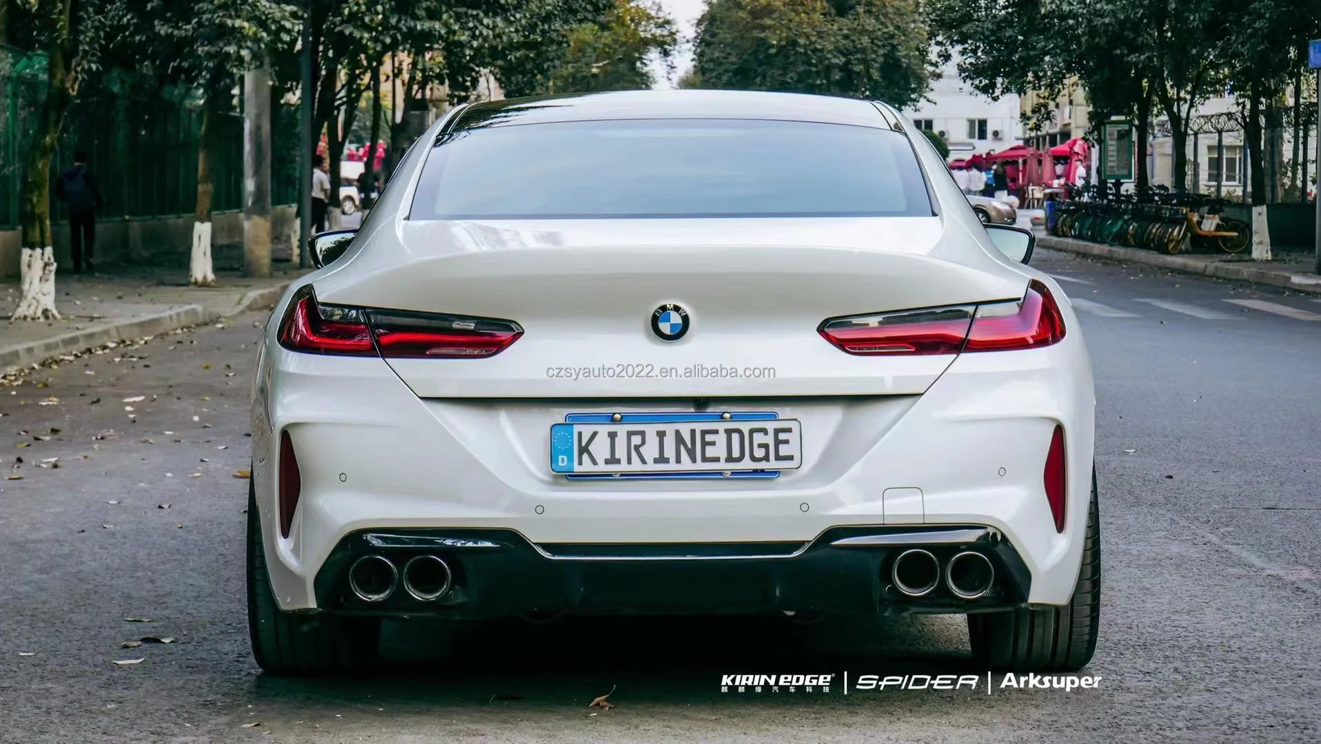 Upgrade Your BMW 8 Series with Our Bumper Assembly Kit
