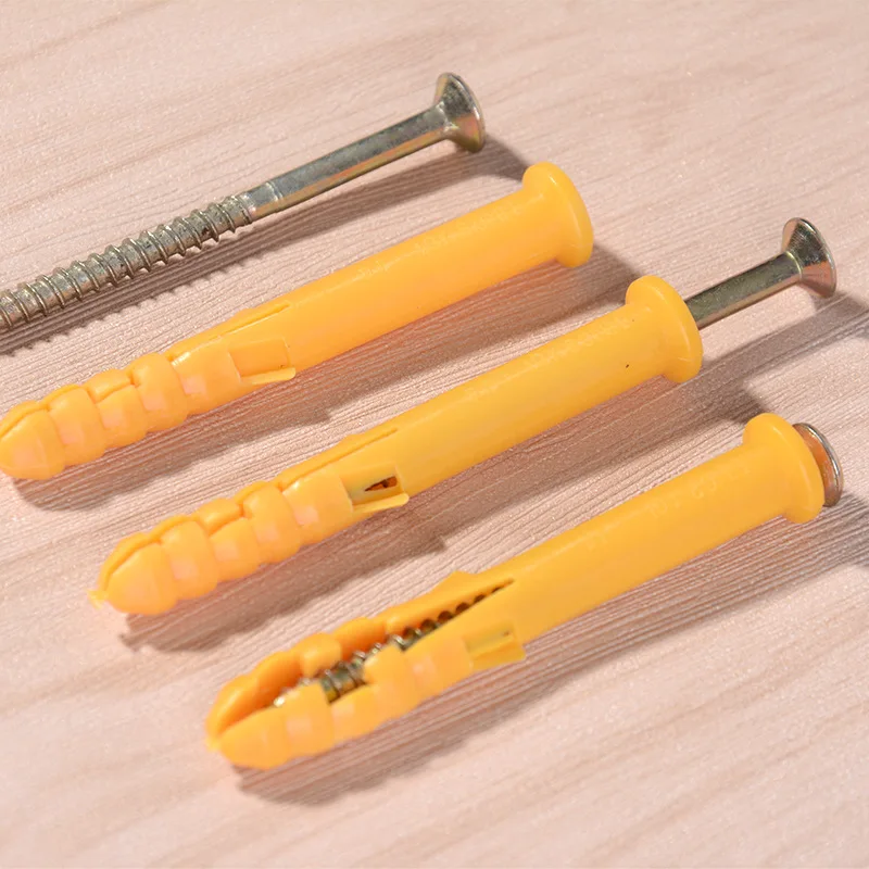Fastener Plastic Expansion Anchor Screw - Durable & Versatile