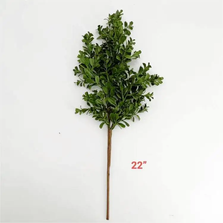 Boxwood Apray Artificial Green Artificiel Plant Boxwood Stems| Alibaba.com