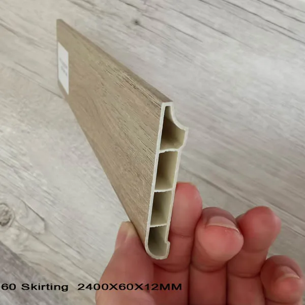 Modern Style A-Profile T-Profile L-Profile SPC Moulding SPC Skirting ...
