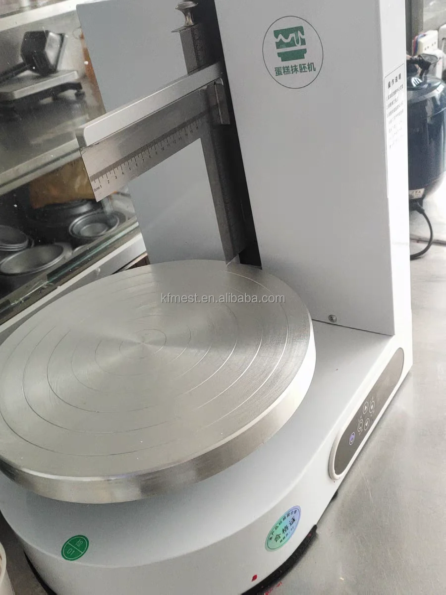 Automatic Electric Decorating Cake Cream Plastering Smearing Coating ...