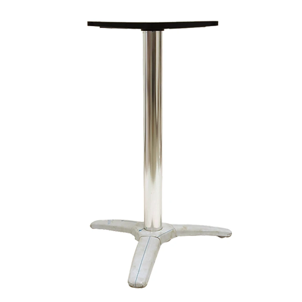 S.s Table Base - Buy 304 S.s Cover With Cast Iron Steel Insde Product ...