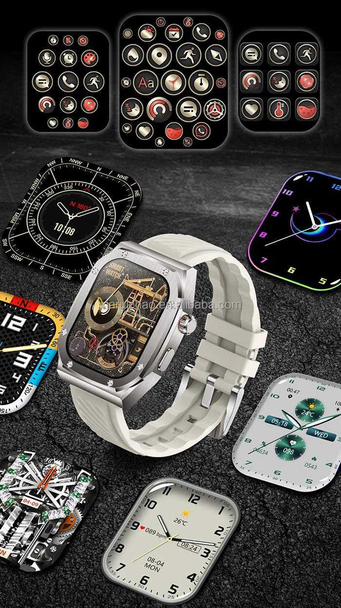 Z79 Max Bt Fitness Luxury Ip68 Waterproof 2.1" Hd Screen Double Strap Fashion Reloj Inteligente ...