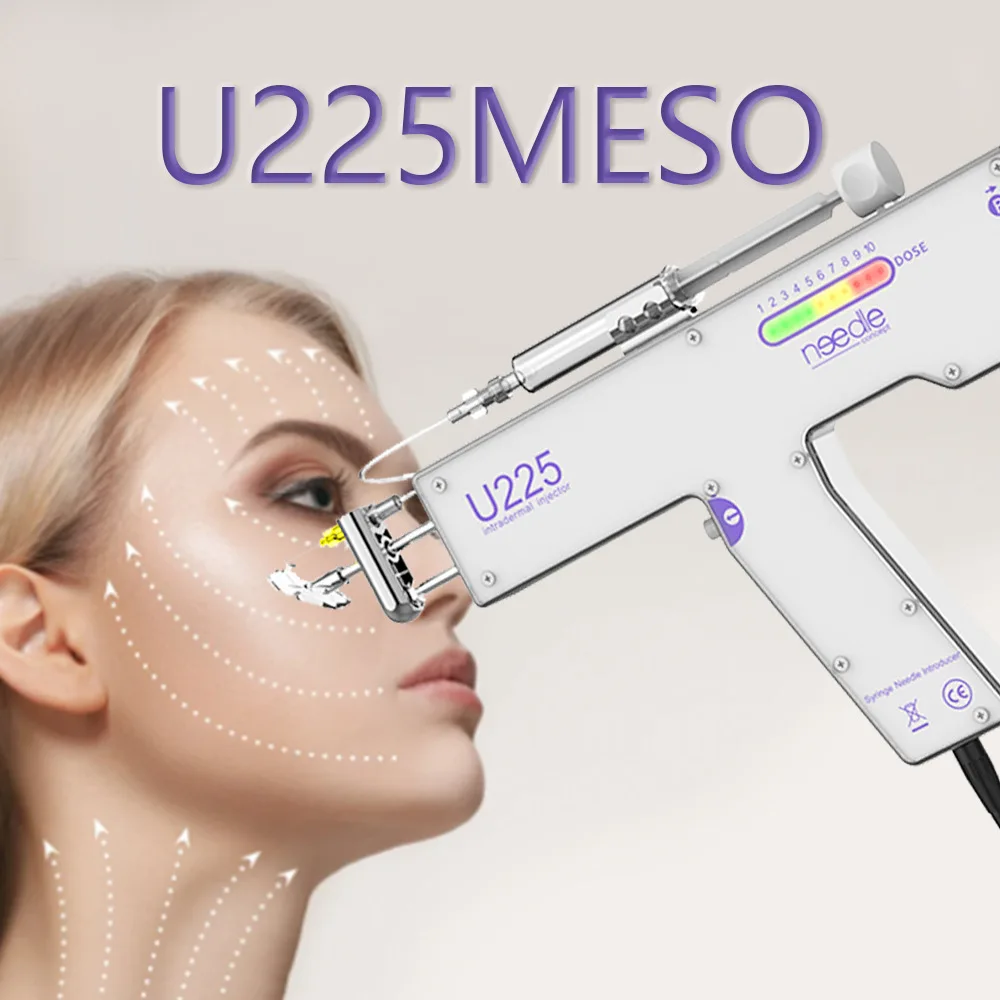 PRP Hair Regrowth & Skin Tightening Mesogun Without Needle