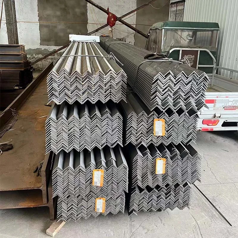 40x40x4 Strut Black Galvanized Punched Angle Iron Ring Thickness ...