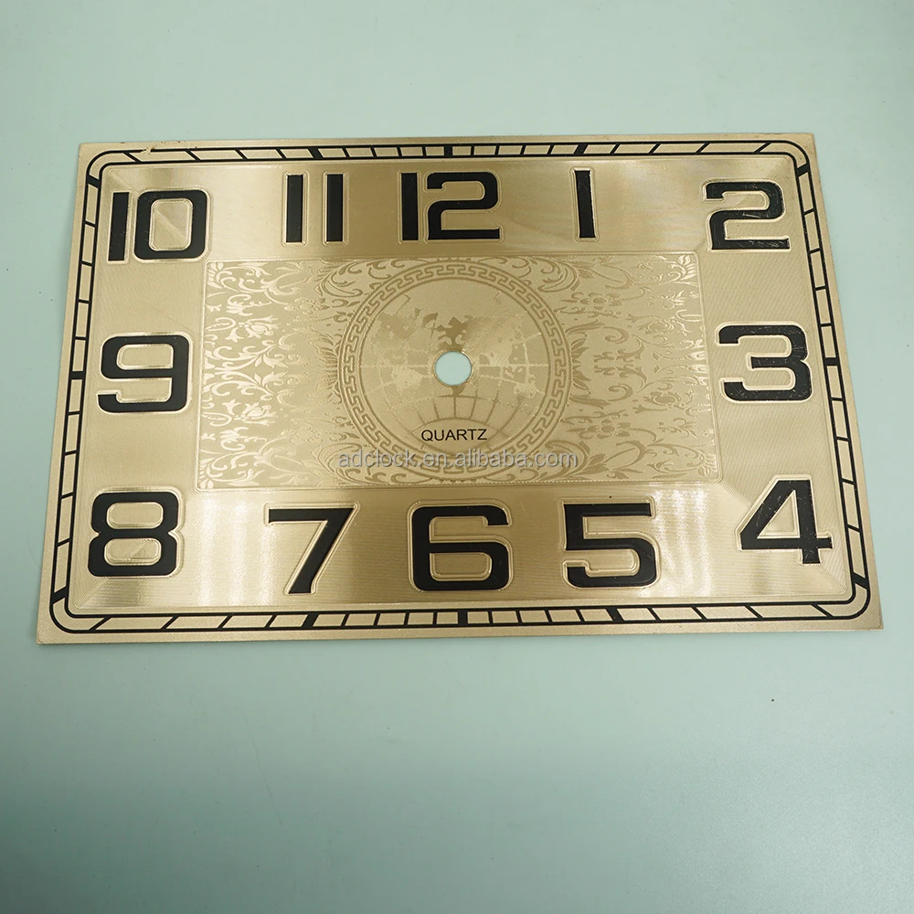 Antique Square Clock Face Diy Wall Clock Part Elegant Diy Accessories ...