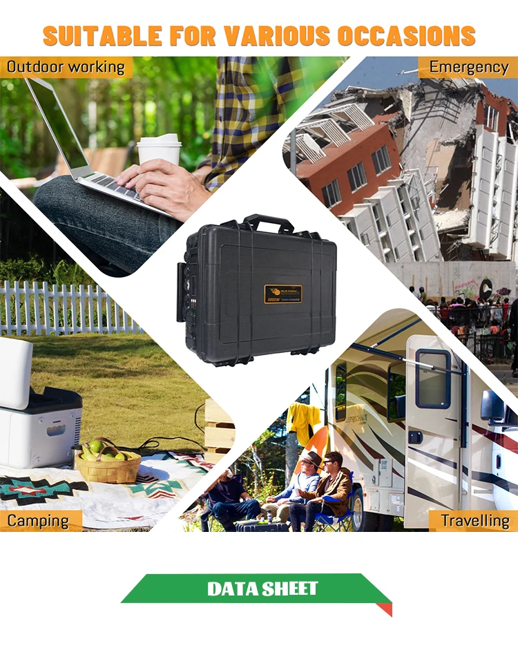 6000 Watt China Solar Power Generators Portable Solar Power Station ...