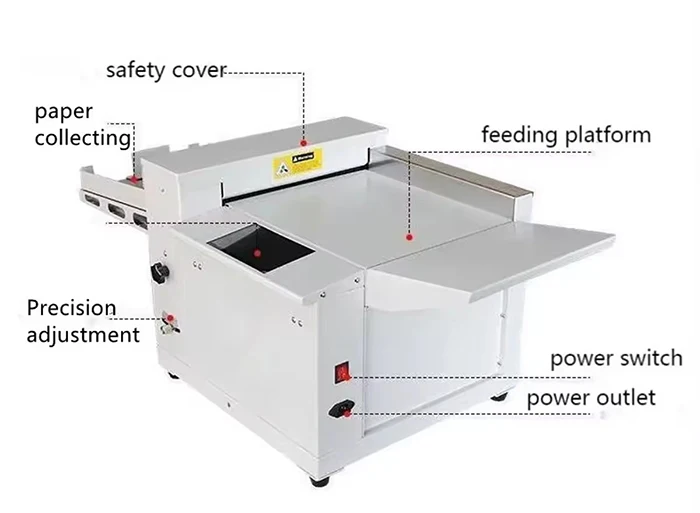 Digital Paper Creasing Machine Desktop Manual Creaser and Perforating ...