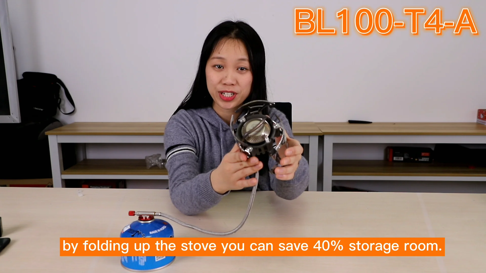 Bulin Bl100-t4-a Camping Butane Portable Gas Stove For Outdoor Backpacking Hiking And Picnic ...