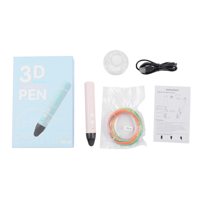 Toy 3d Print Pen Drukspray 3d Pen Kit For Kids Art Set With 3d Pen In ...