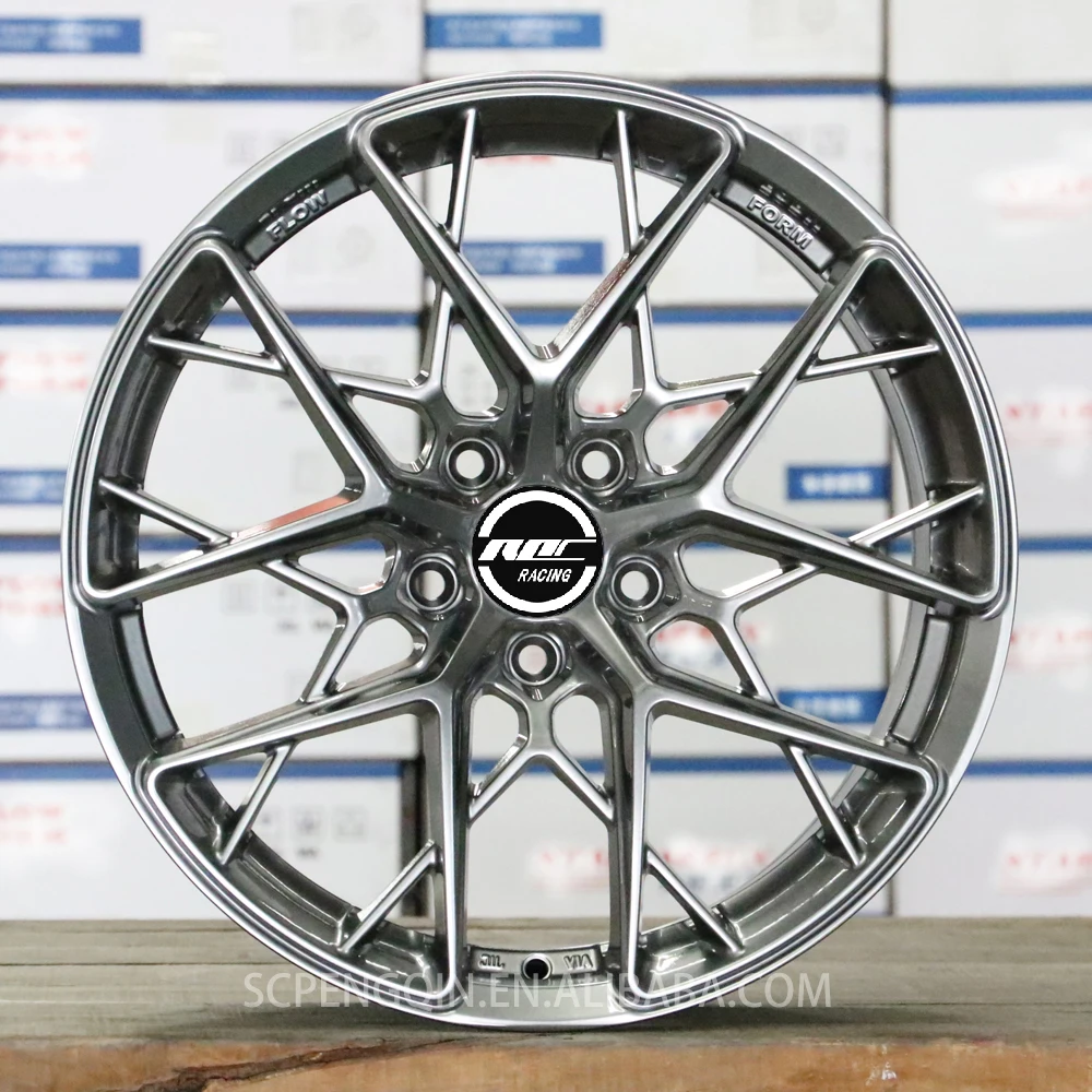 Multi Spoke Passenger Car Wheels - Customized Flow Forming