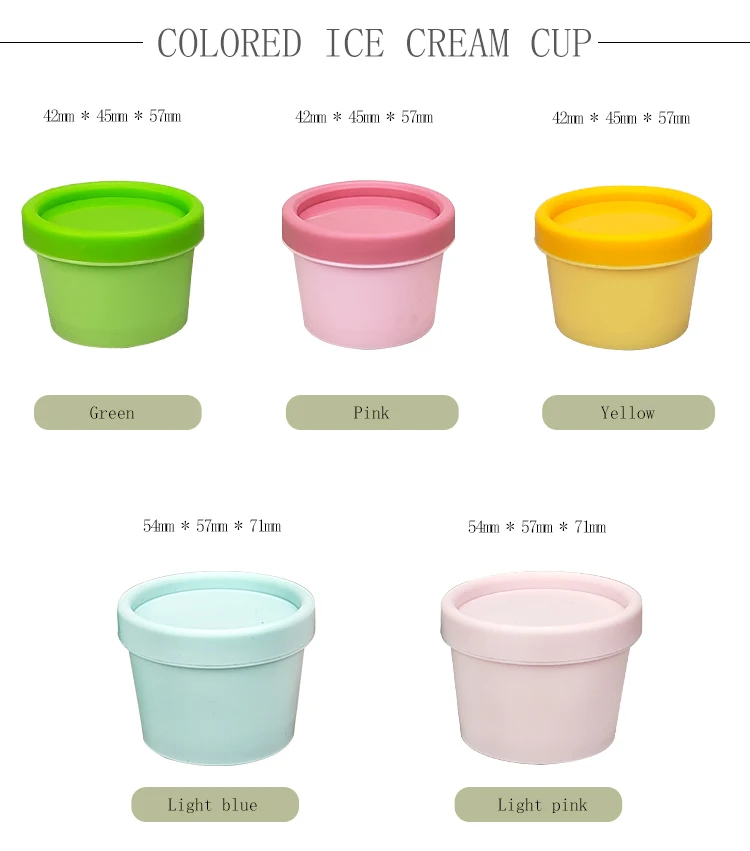 Dudu Tin Pudding Cup - Versatile Ice Cream Box Packaging