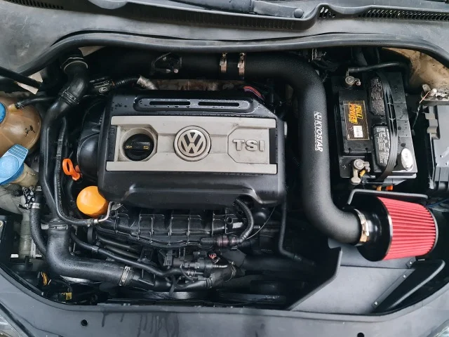 VW EA113 MK5 GTI/GLI MK6 Cold Air Intake System Kit & Accessories ODM