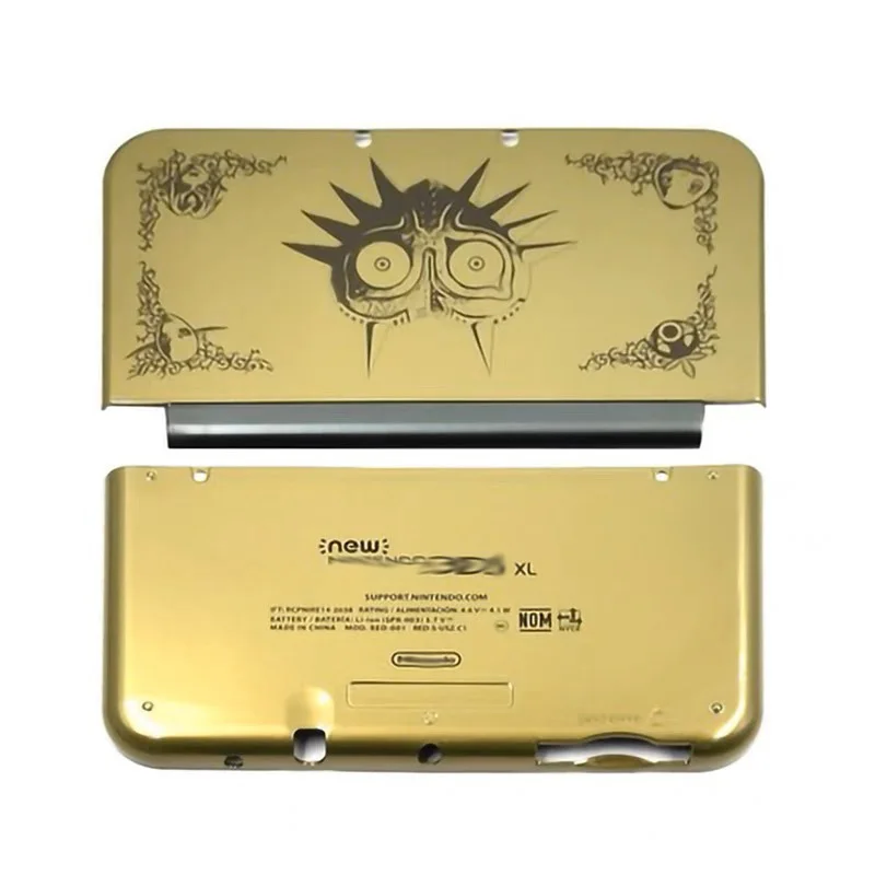 Top Bottom Front Back Housing Shell Case Cover Replacement for Nintendo ...