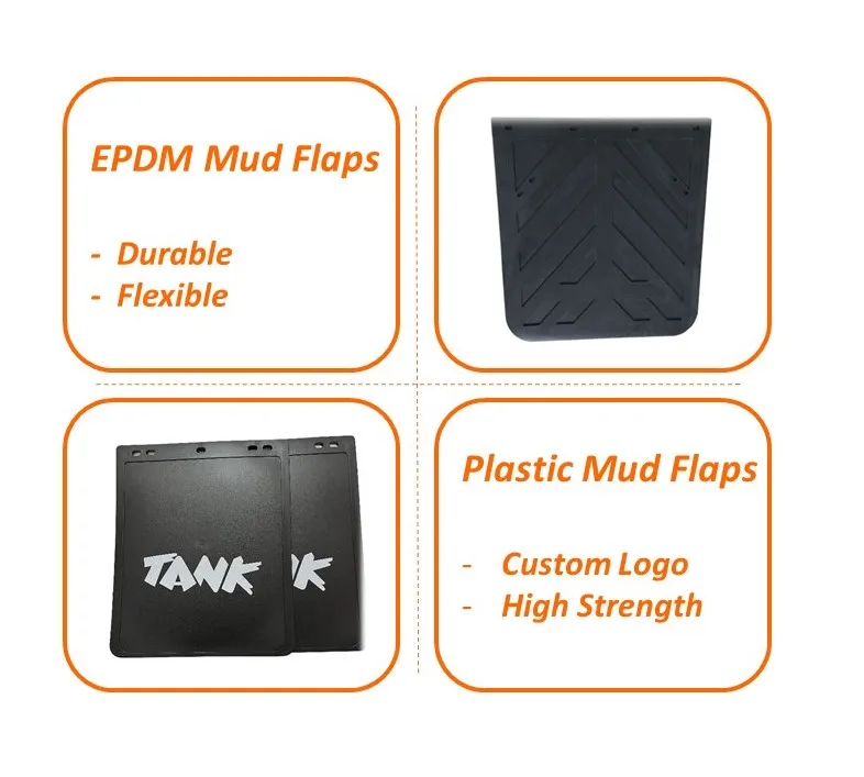 High Quality Rubber Mud Flaps Anti- Spray Mud Guard For Trailers - Buy ...
