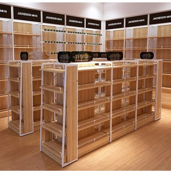 Durable Style Miniso Daiso Showroom Shelves Display Rack - Buy Miniso ...