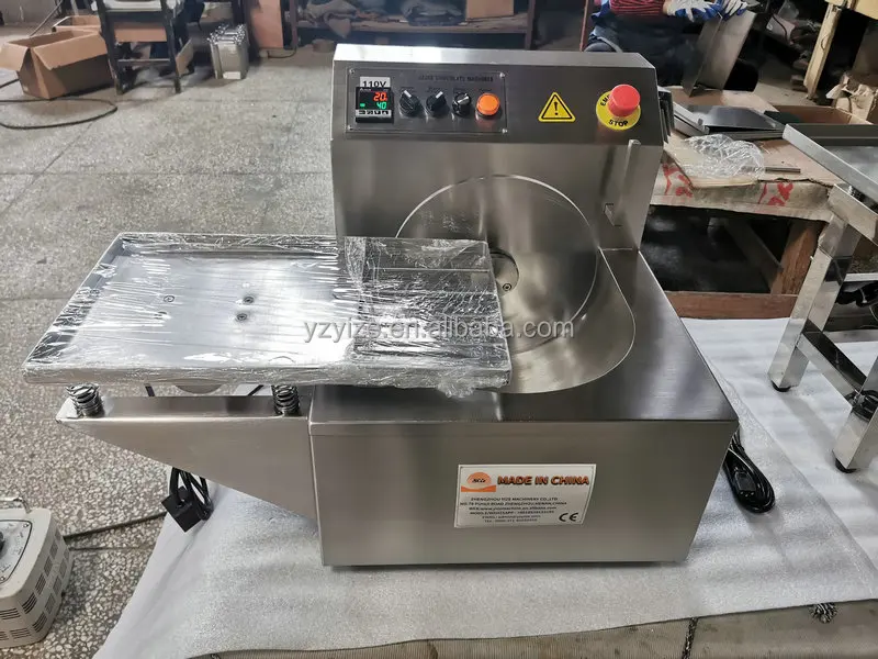 Automatic Chocolate Melting Melter Machine Small Magic Chocolate Temper ...