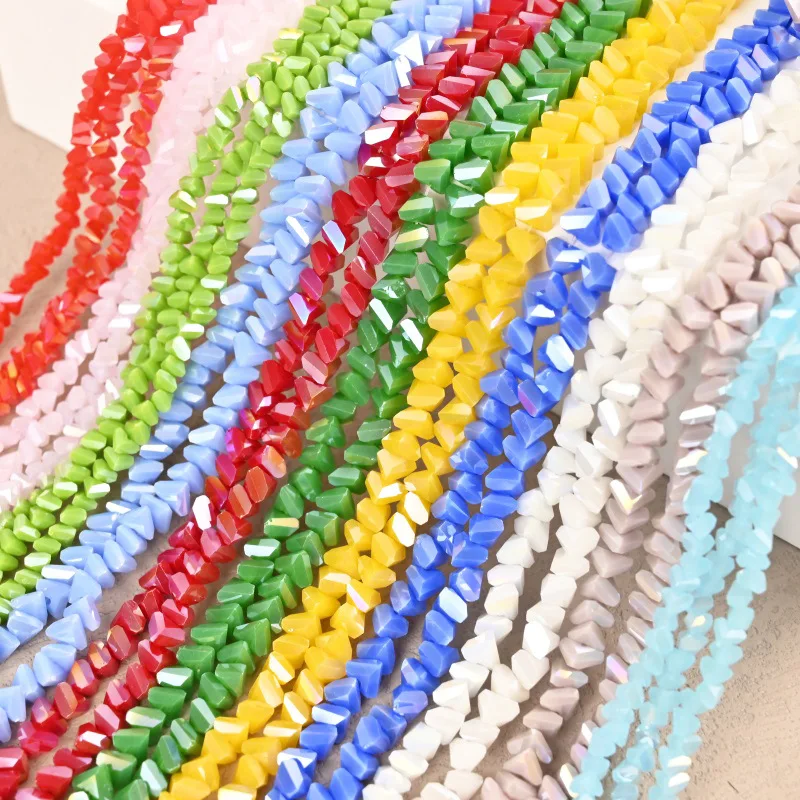 JC Crystal Triangle Shape Beads - Perfect for Jewelry Making