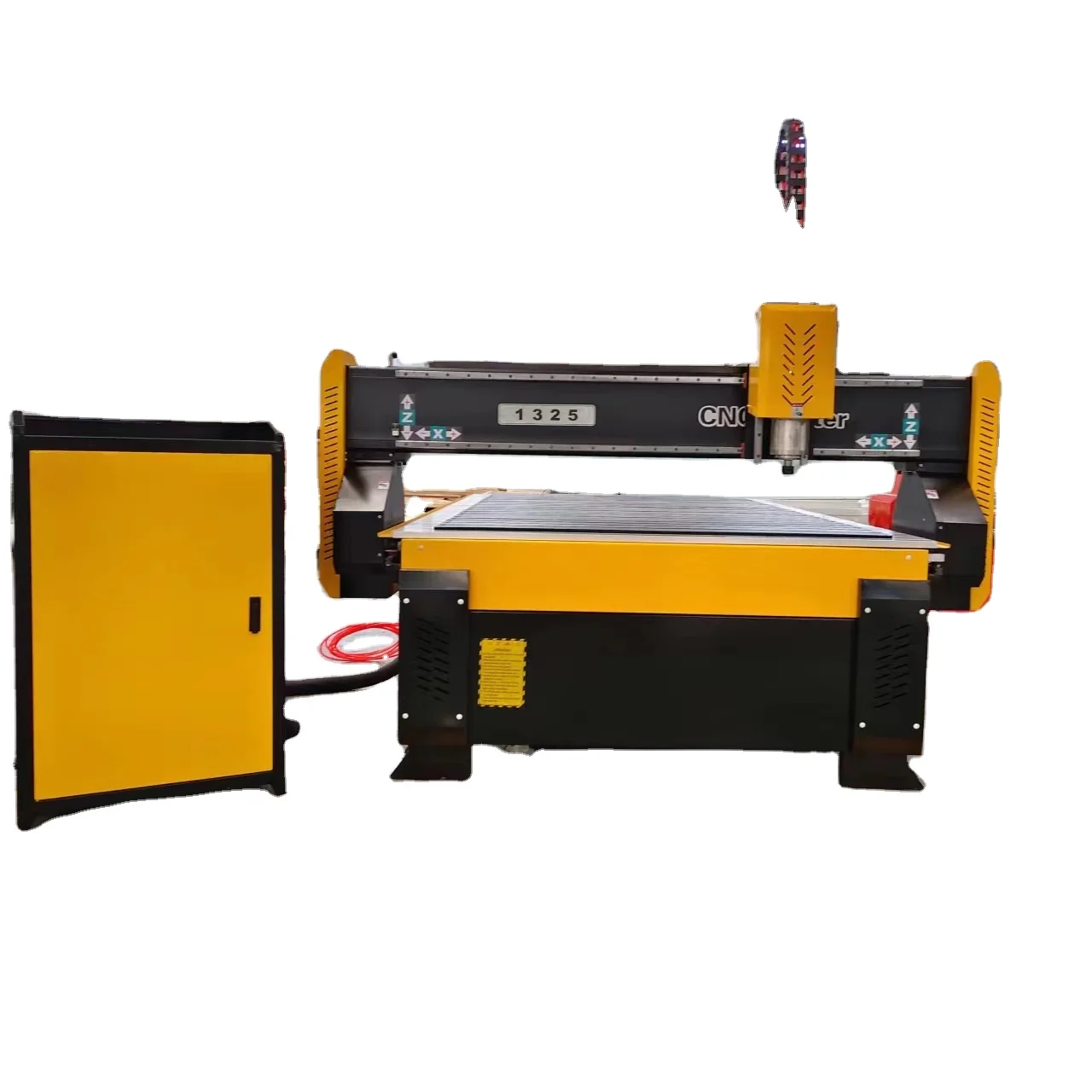 Auto Tool Change 4 Axis Wood Router Atc 1325 Cnc Router Machine Price 4 ...