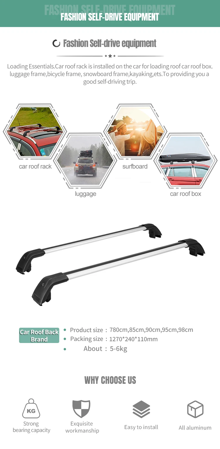 Tf002 Car Removable Roof Rack Aluminum Car Roof Rack For Audi Q3 Audi ...