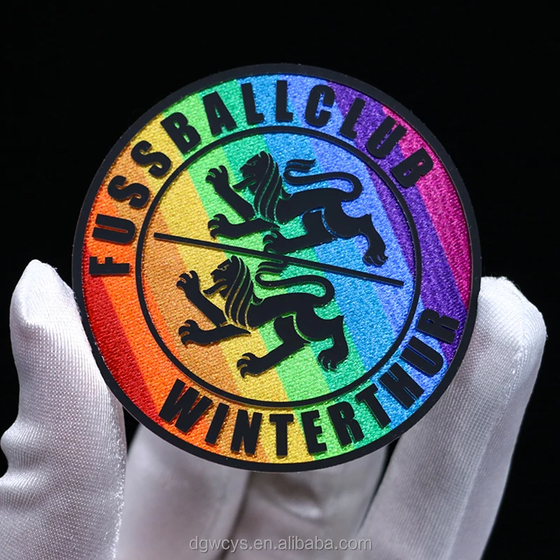 Factory Custom Tactical Gear Uniform Silicone Patches Soft Pvc Logo ...