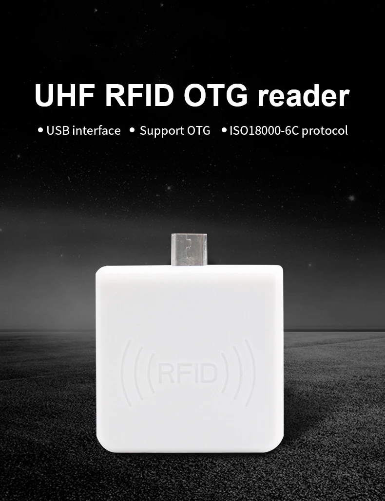 Fonkan RFID Reader - UHF Gen2 Mini USB OTG Pocket Device