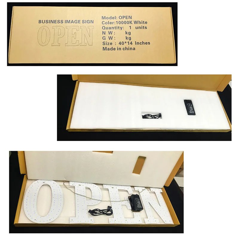 Led Pharmacy Cross Sign Open Shop Led Illuminated Sign Smoke Shop Led ...