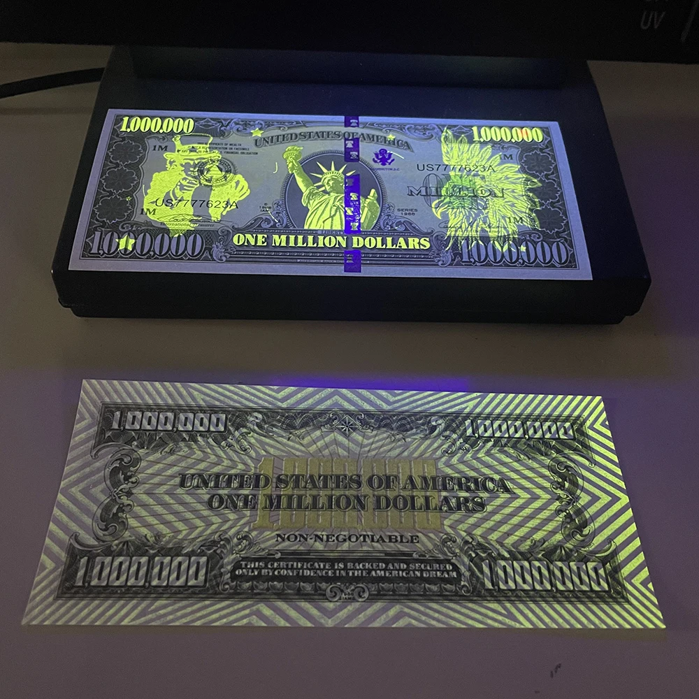 Many Different Styles US Dollars Banknote with UV Anti-counterfeiting