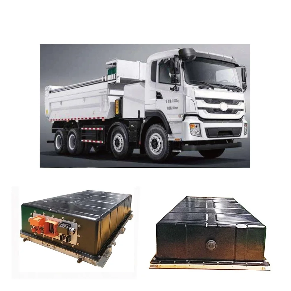 High Voltage Pure Electric Dump Truck Lithium Battery