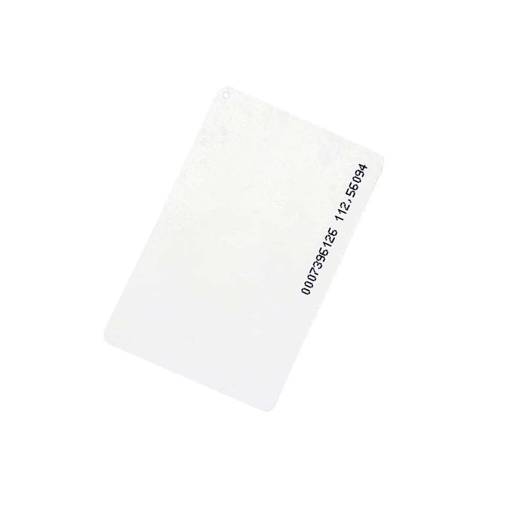 125khz RFID Card/blank PVC ID Card for Access Control