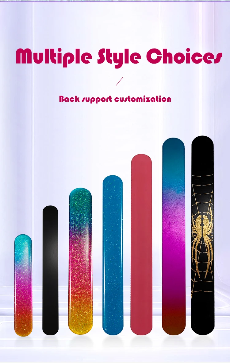 17/18cm Custom Printed Logo PBC Nail File for Trimming Fingernails ...