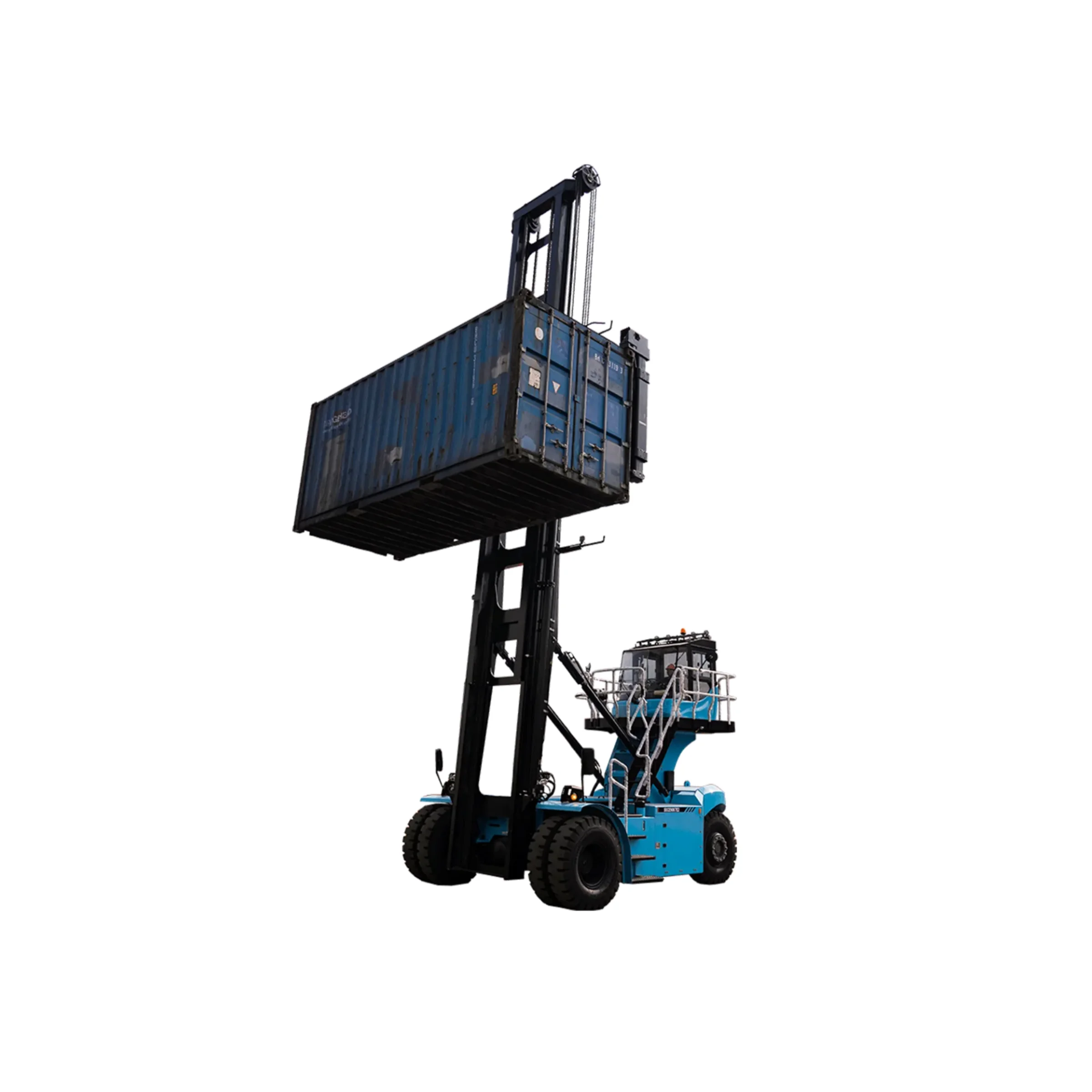 Brand New Empty Container Stacker Made In China For Container Handling ...