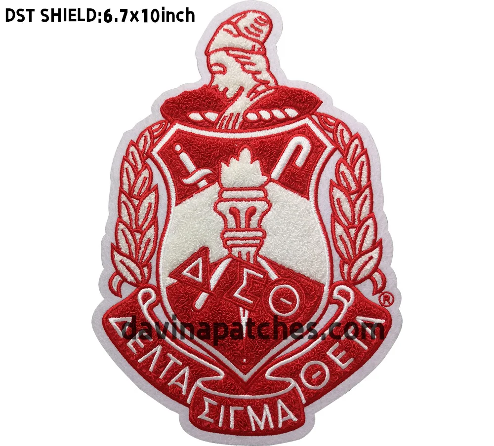 Custom Wholesale Stock Delta Dst Horizontal Vertical Lamba Zeta Chapter ...