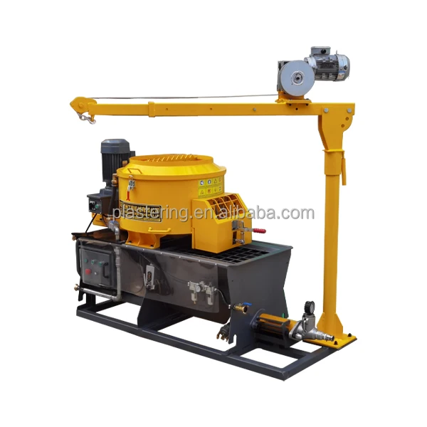 Rotary Spin Head for Internal Pipe Coating Machine - Efficient Cement ...