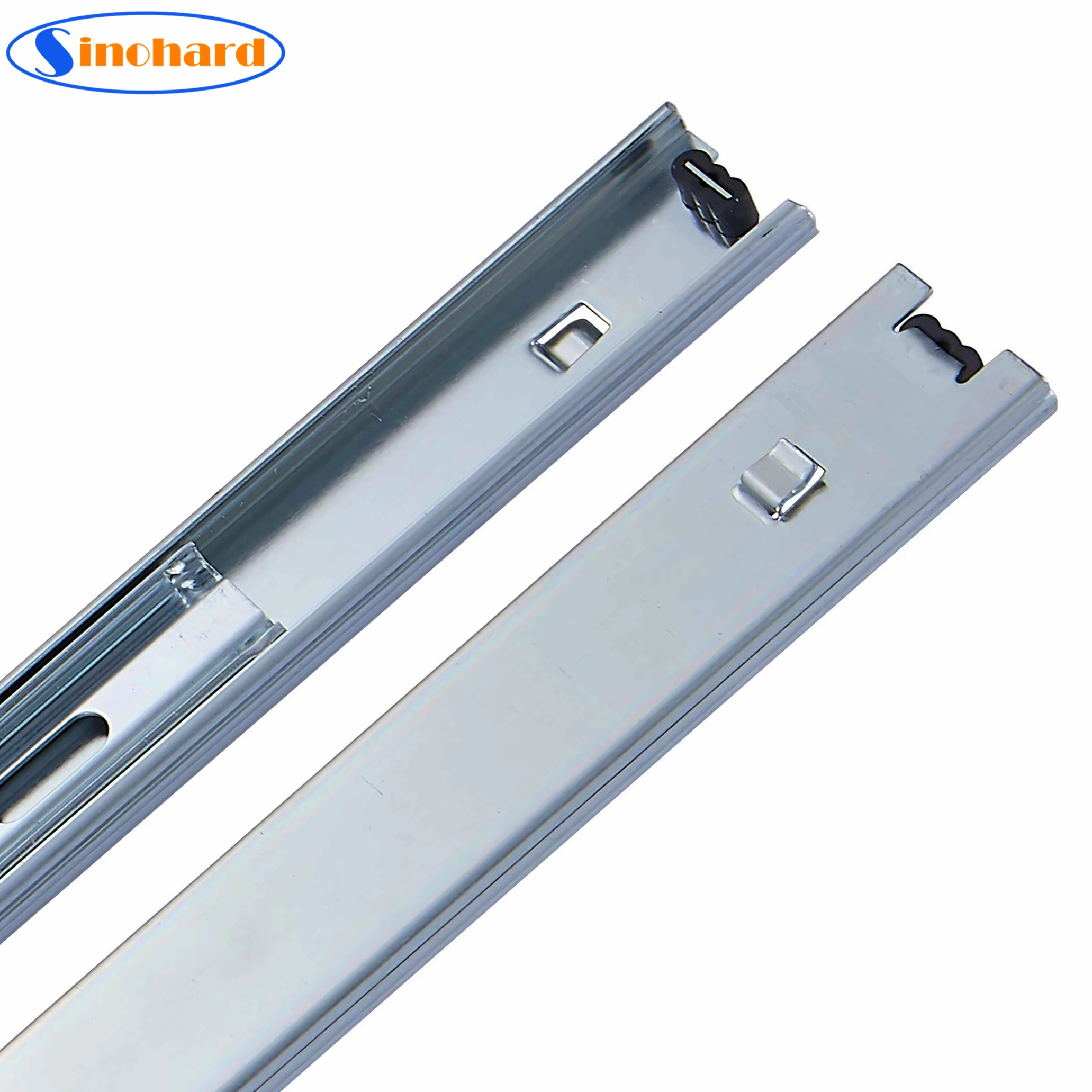 SINOHARD 45mm Metal Cabinet Ball Bearing Tool Box Slide