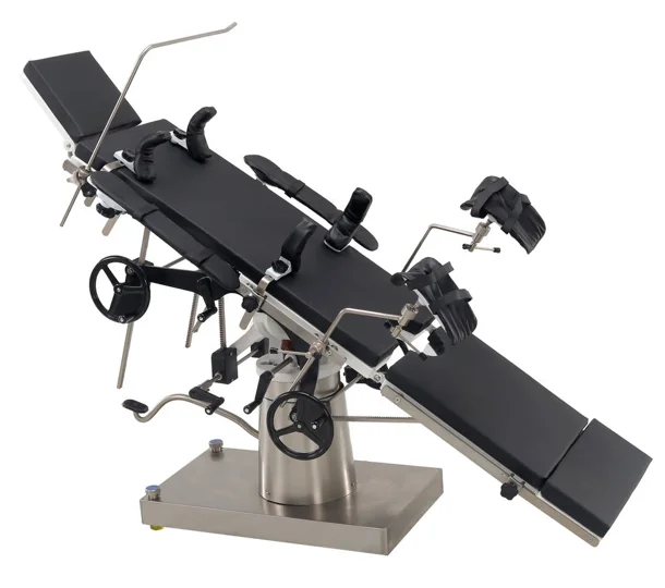 Multi-purpose Operating Table (Side controlled) Manual Hydraulic ...