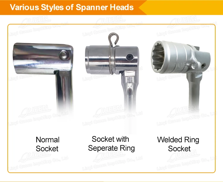 Scaffold Spanner 21mm 7/16 Steel Socket Scaffolders Hand Tool Swing ...