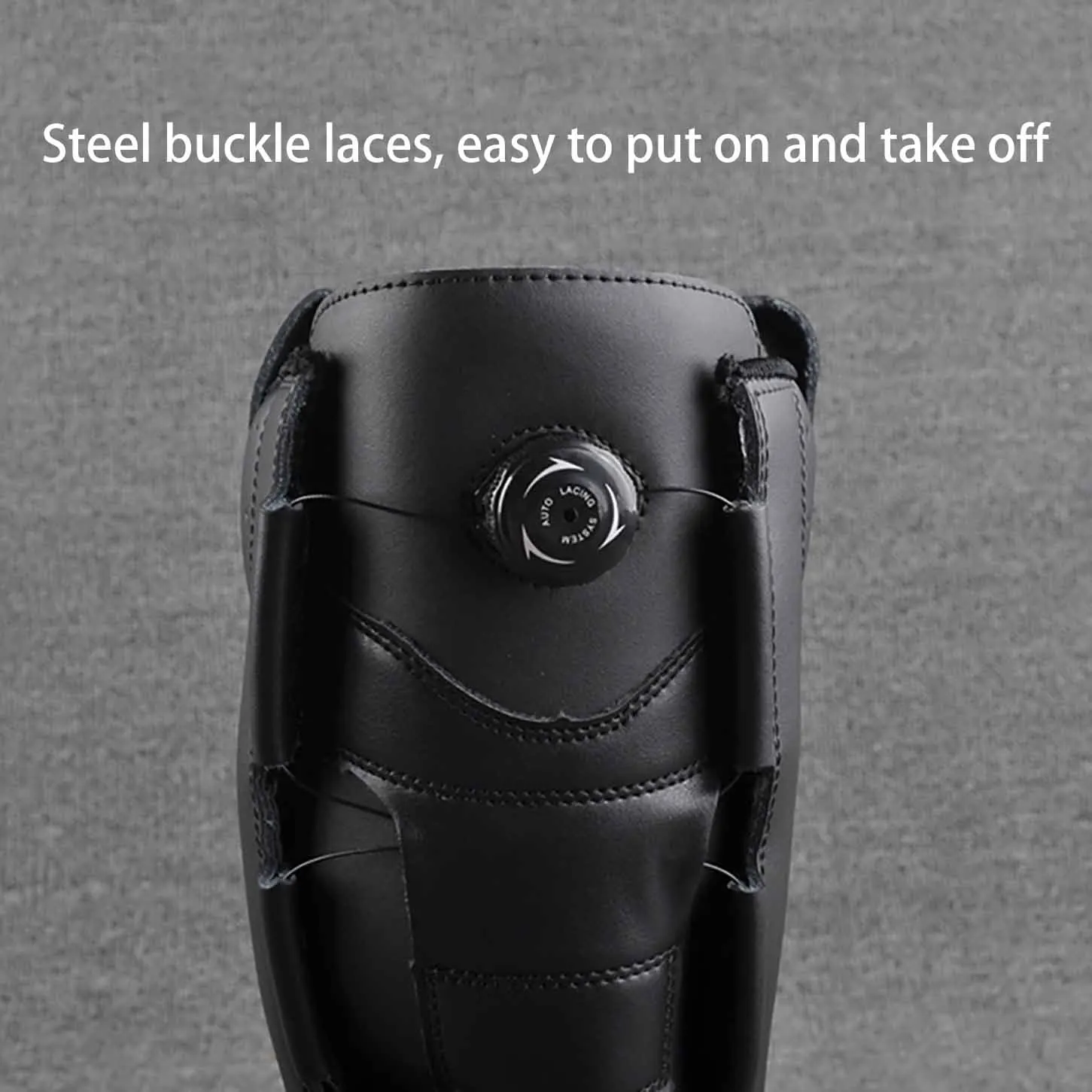 Heat Resistant Firefighting Safety Boots - Durable & Waterproof