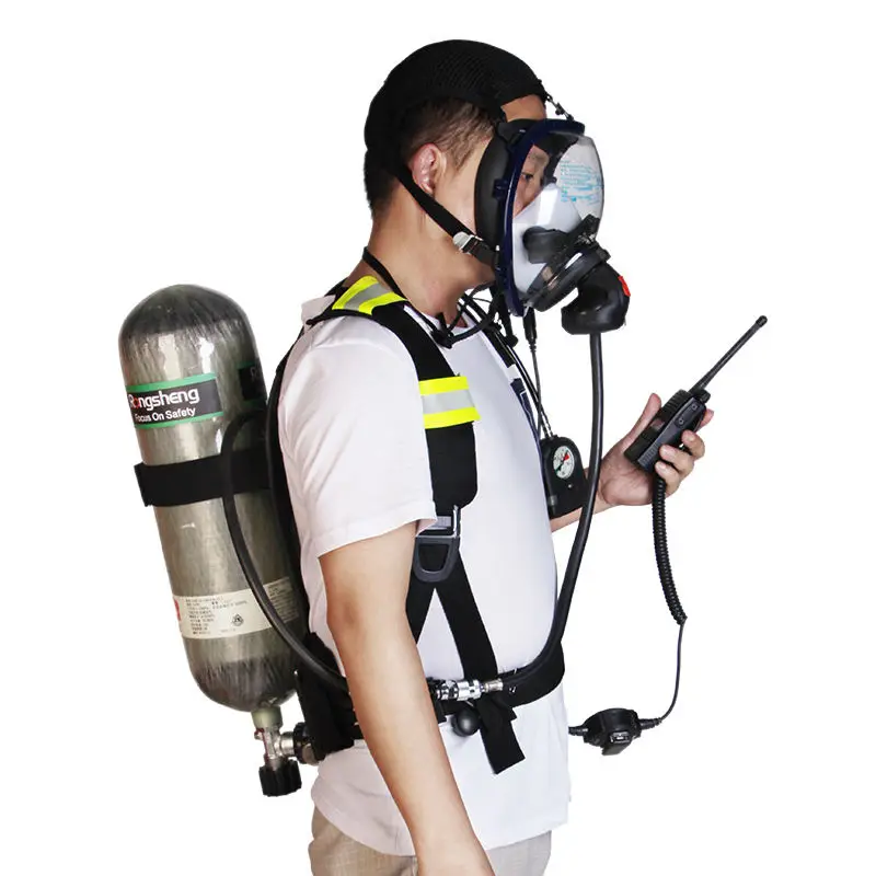 Emergency SCBA - Self Contained Positive Pressure Breathing Apparatus