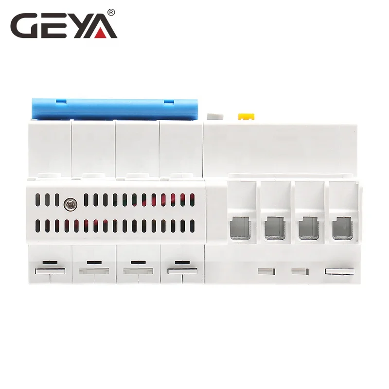 Geya Dz47-63le Electronic Switch 4p 30ma Rcbo Rccb Elcb Rcd Circuit Breaker 100a Rcb0 - Buy ...