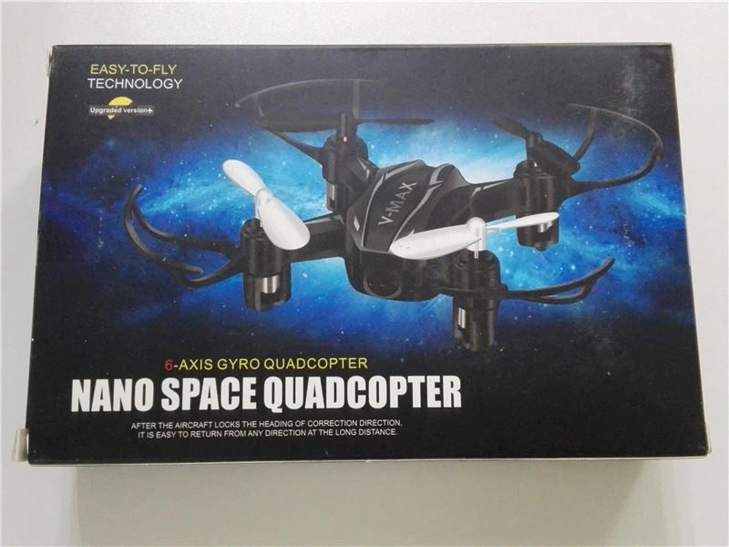 Hx771 Nano Drone Infrared Control 4ch Mini Rc Quadcopter Kit With ...