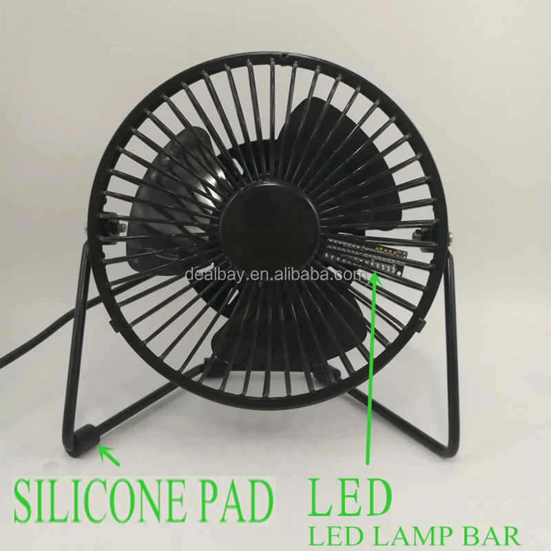 Mini Airconditioner - Portable 4 Inch Cooling Fan