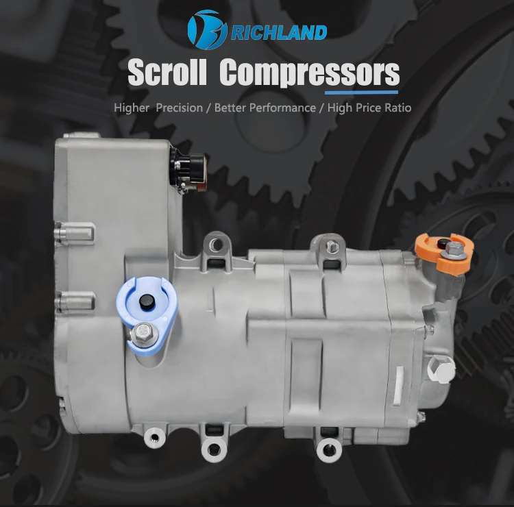 HVAC Factory Manufacture Portable R134a & R1234yf Compressor