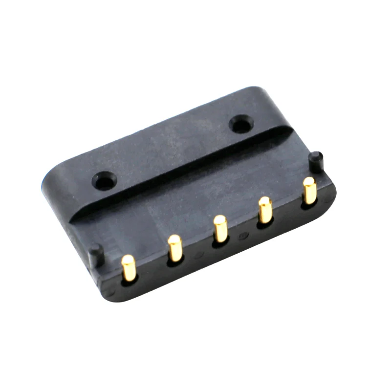 Wholesale Customization Brass 3-Pin Spring Loaded SMT Pogo Pin ...